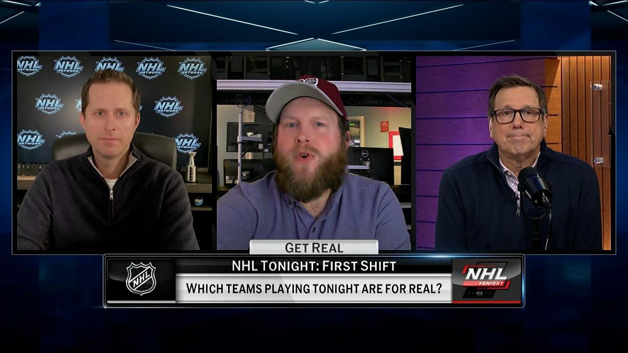 Get Real on First Shift | NHL.com