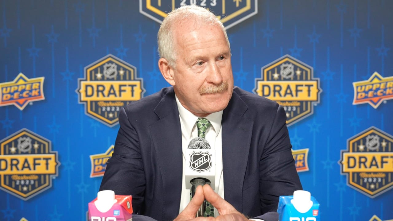 2023 NHL Draft Day 1: Jim Nill | Dallas Stars