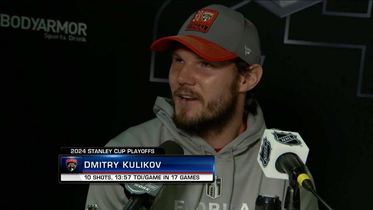 Media Day: Dmitry Kulikov | NHL.com