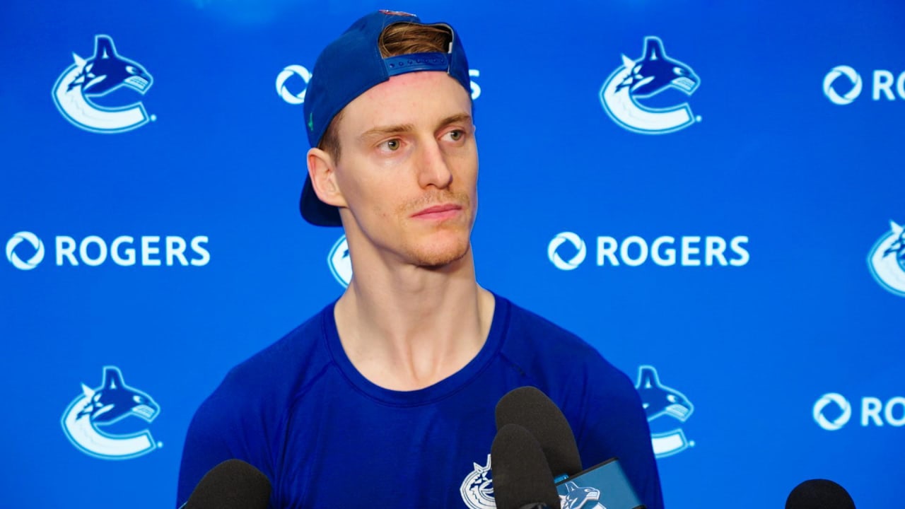 PRACTICE | Tyler Myers | Vancouver Canucks