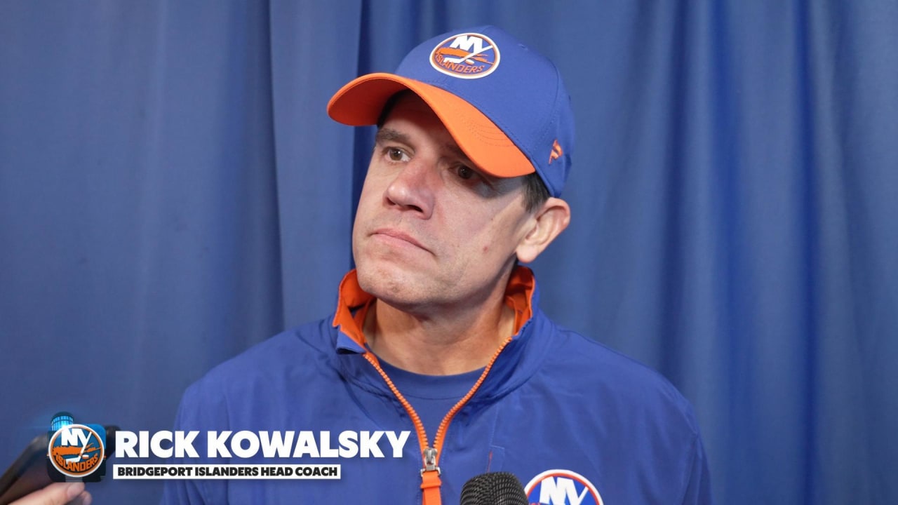 2024-25 Rookie Camp Day 2: Rick Kowalsky | New York Islanders