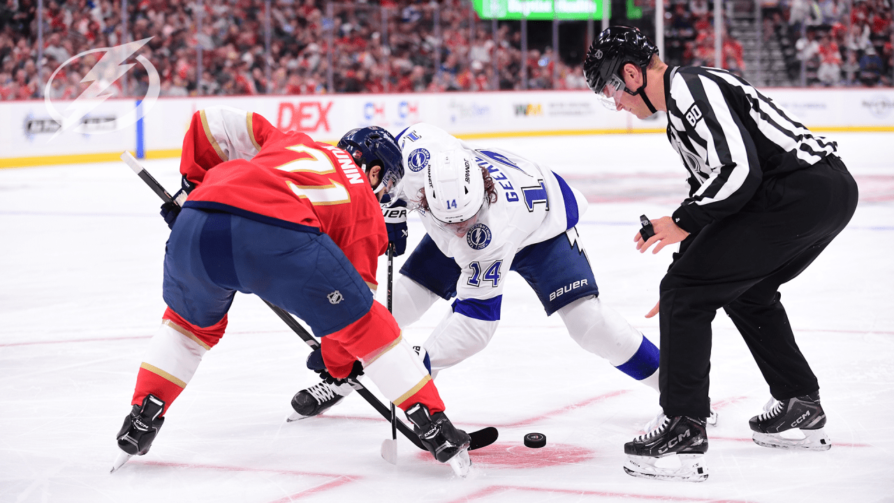 Lightning wrap up preseason with fierce contest in Sunrise | Tampa Bay ...