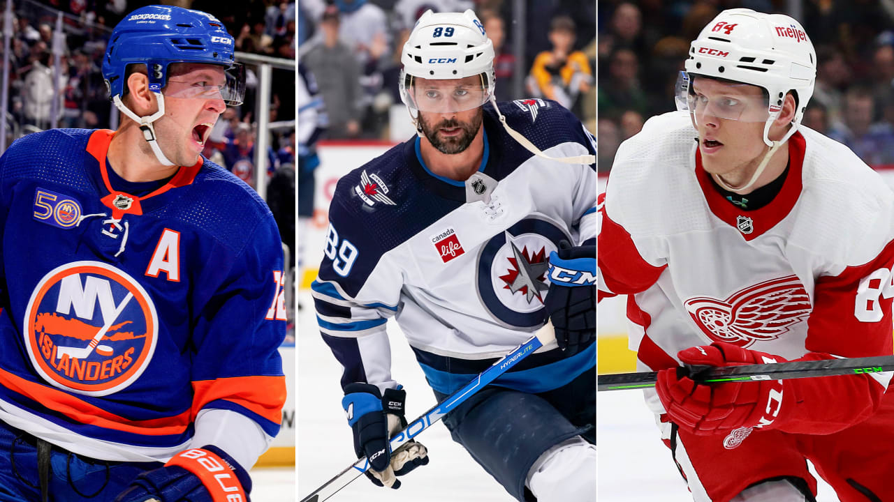 Spelarna med tryout-kontrakt under camperna | NHL.com/sv