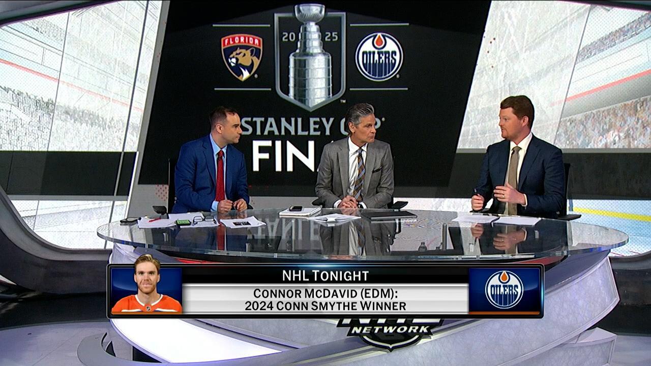 NHL Tonight talks McDavid back in the Final | NHL.com