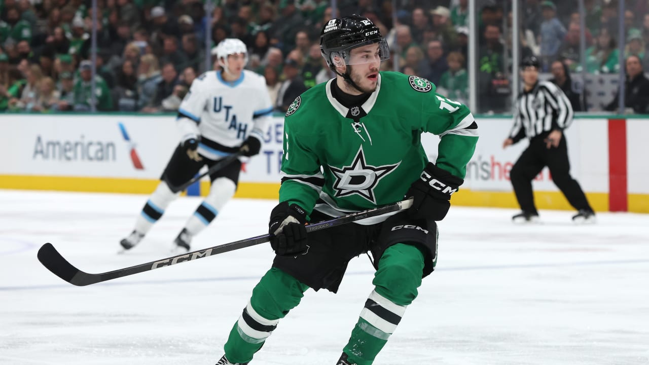 Hyry kerää kehuja Starsissa | NHL.com/fi
