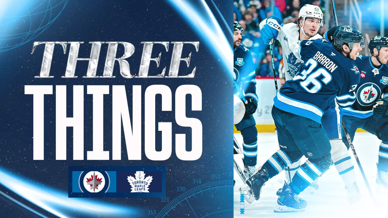 THREE THINGS: Jets come close, but fall in OT to Leafs | Winnipeg Jets