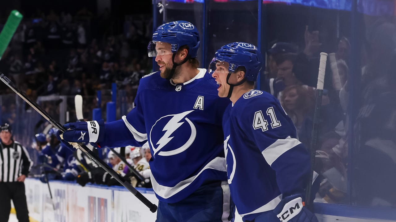 Chaffee strikes first | NHL.com