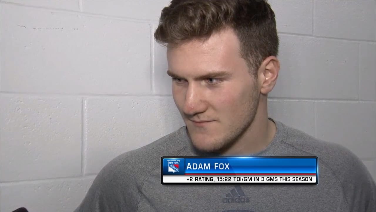 NHL Now: Adam Fox | NHL.com