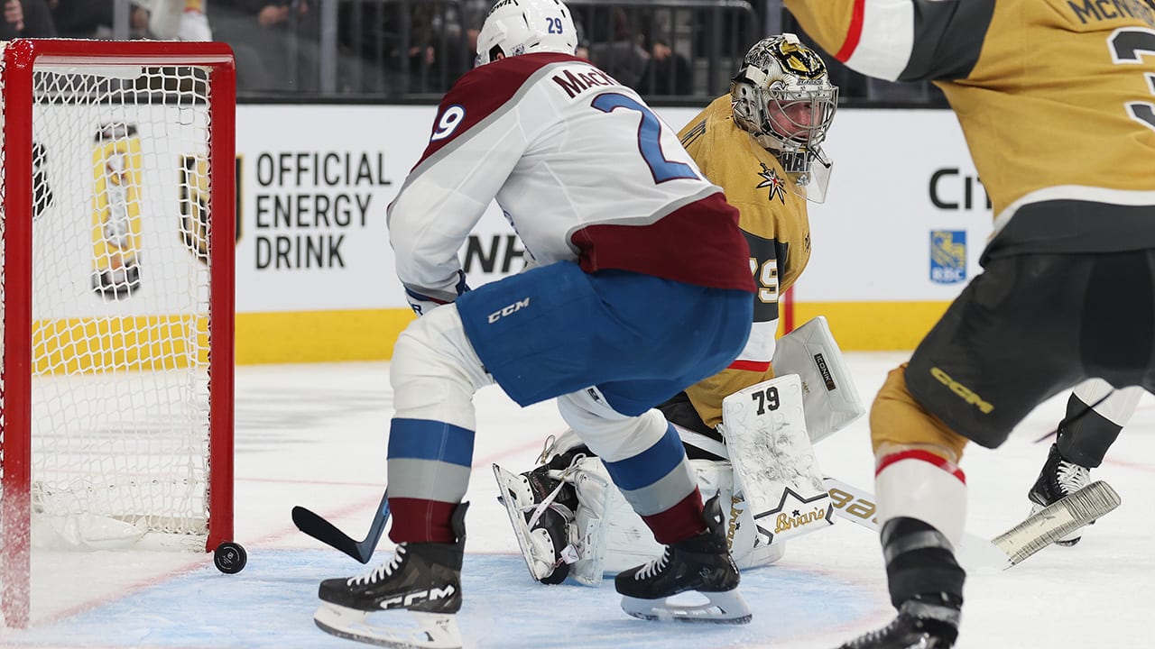 MacKinnon mit dem Ausgleich | NHL.com/de