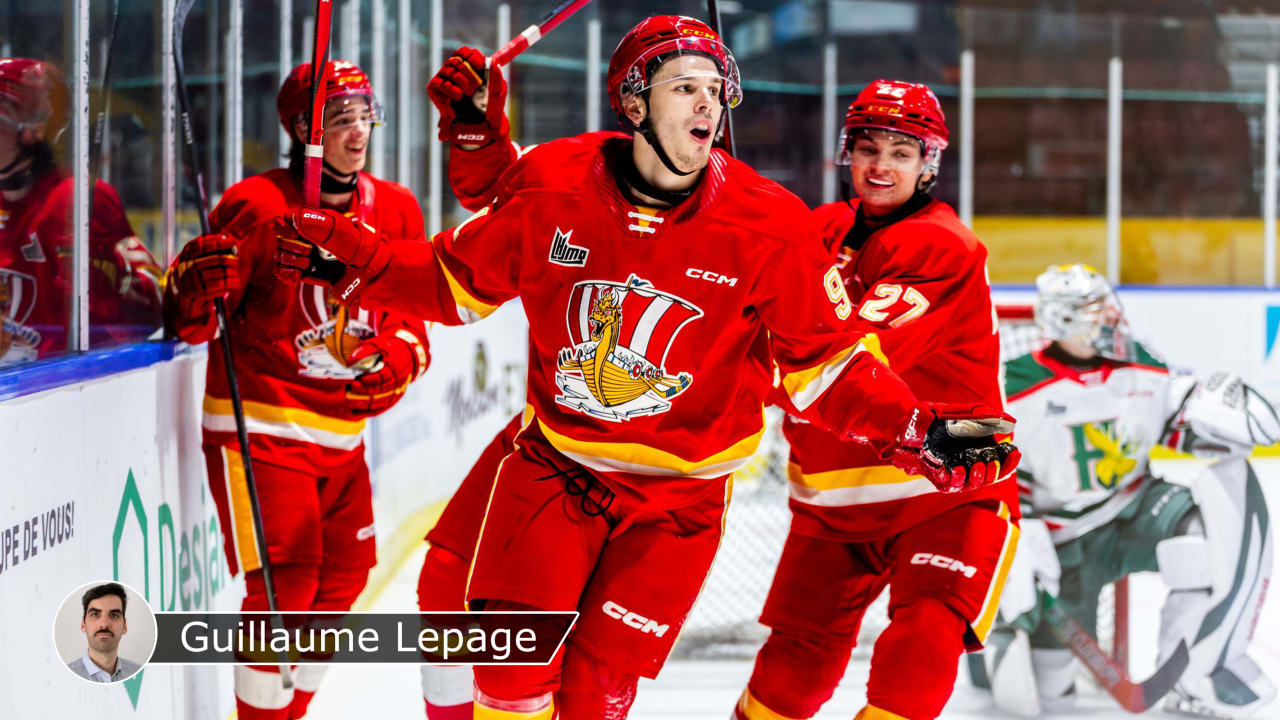 Sur le radar : Justin Gill, sur les chapeaux de roues | LNH.com