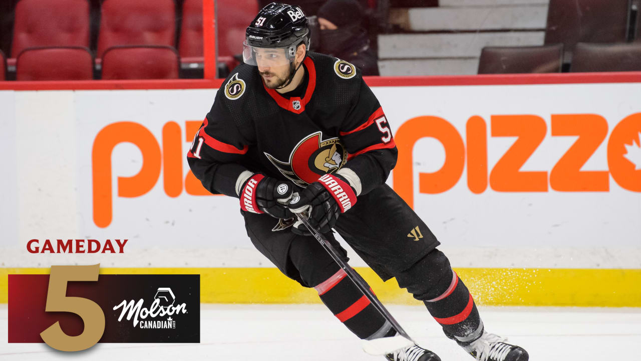 GAMEDAY 5: Senators vs. Oilers, April 8 | Ottawa Senators