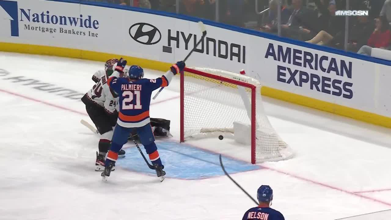 Mathew Barzal with a Goal vs. Arizona Coyotes | New York Islanders