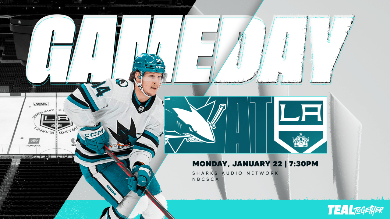 Game Preview: Sharks at Kings | San Jose Sharks