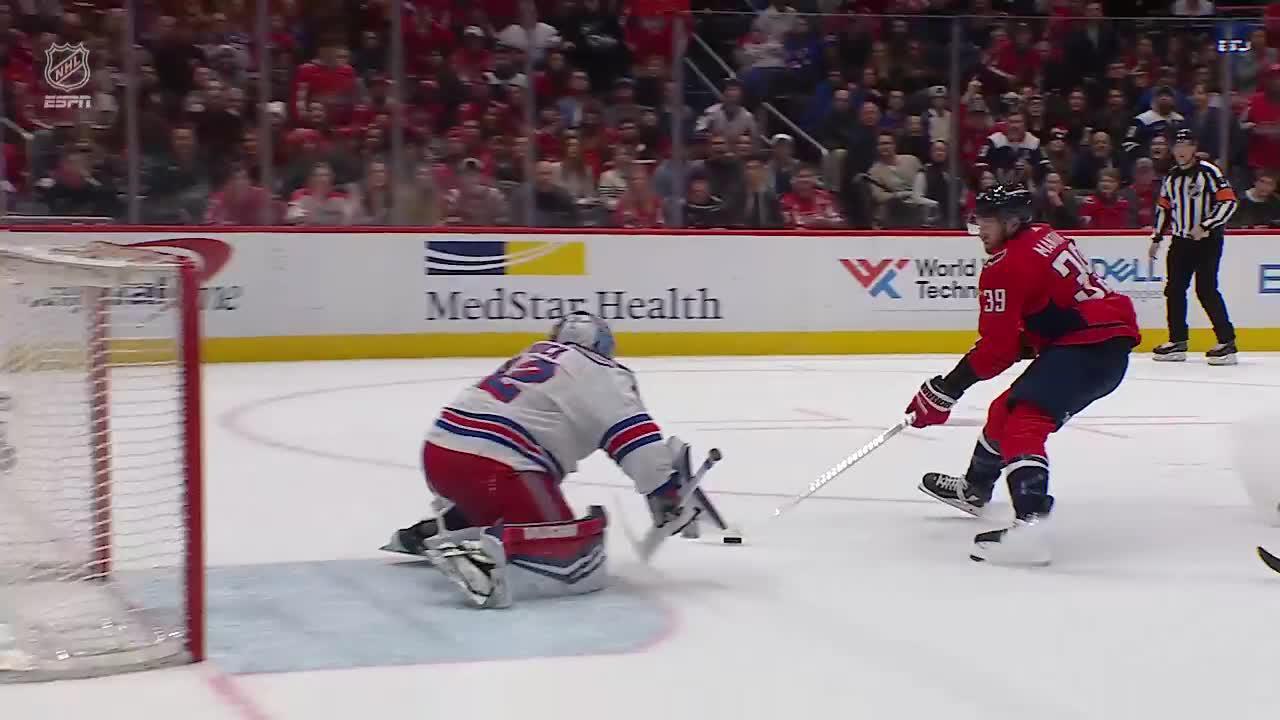 NYR@WSH: Mantha scores goal against Jonathan Quick | Washington Capitals NYR@WSH: Mantha scores goal against Jonathan Quick | Washington Capitals