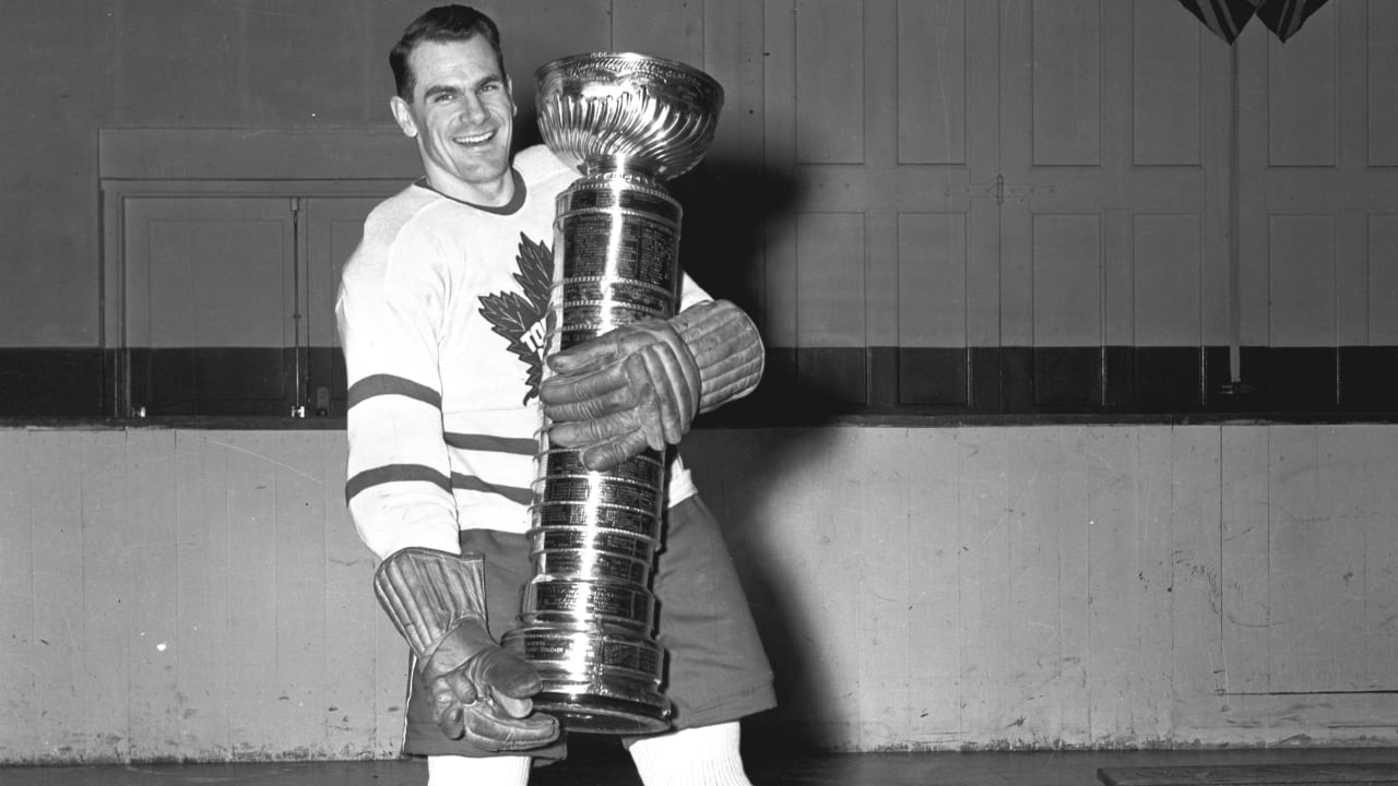 Syl Apps: 100 Greatest NHL Players | NHL.com