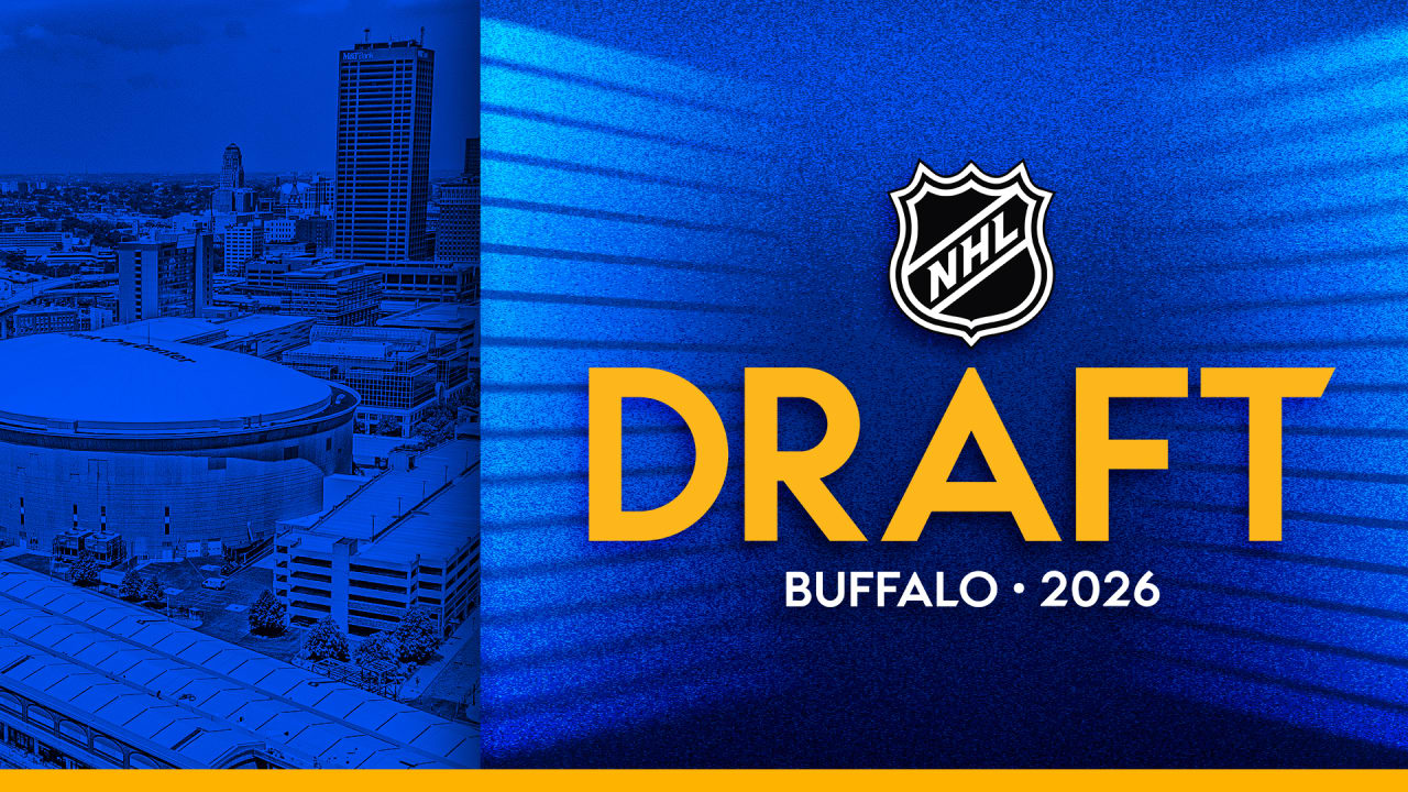 KeyBank Center to host 2026 NHL Draft on June 26 and 27 | Buffalo Sabres