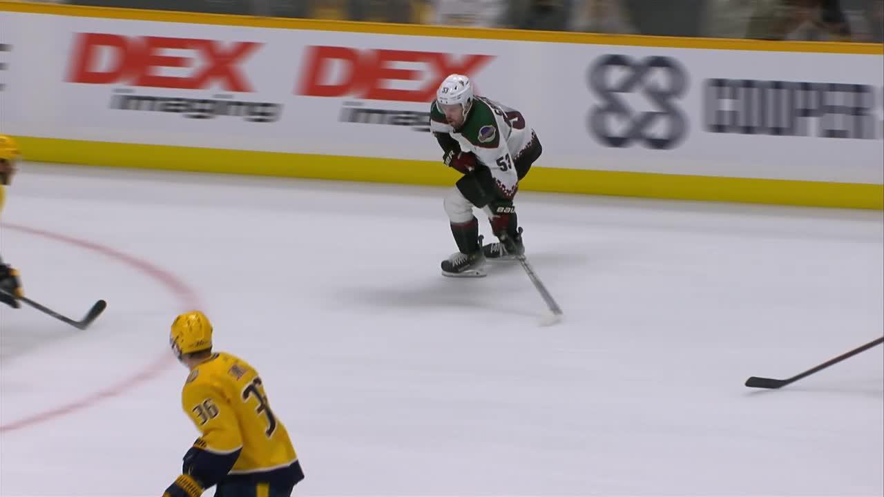 Carcone's go-ahead goal | NHL.com