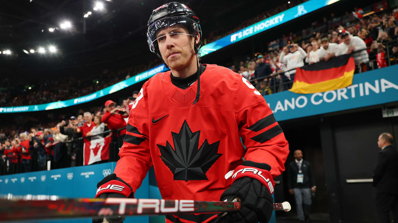 Marner 'showing he’s one of the best' for Canada at Olympics | NHL.com