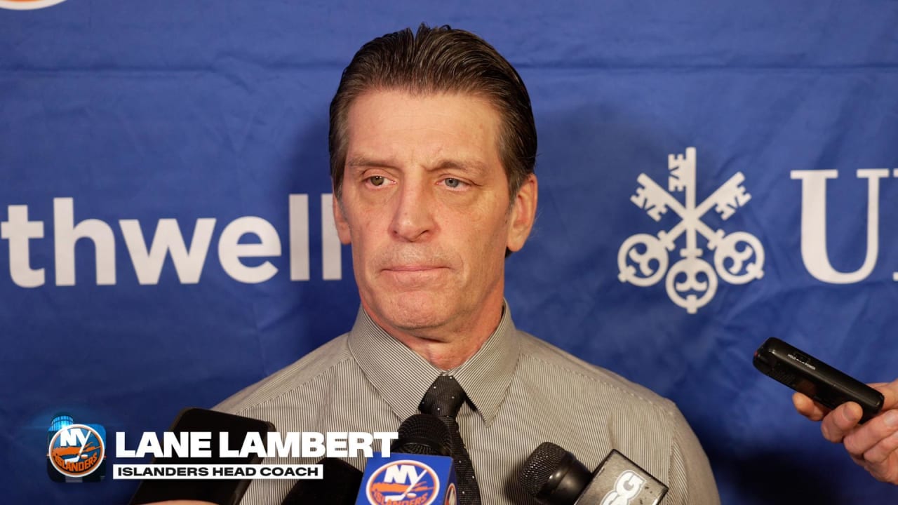 EDM 4 vs NYI 1: Lane Lambert | New York Islanders