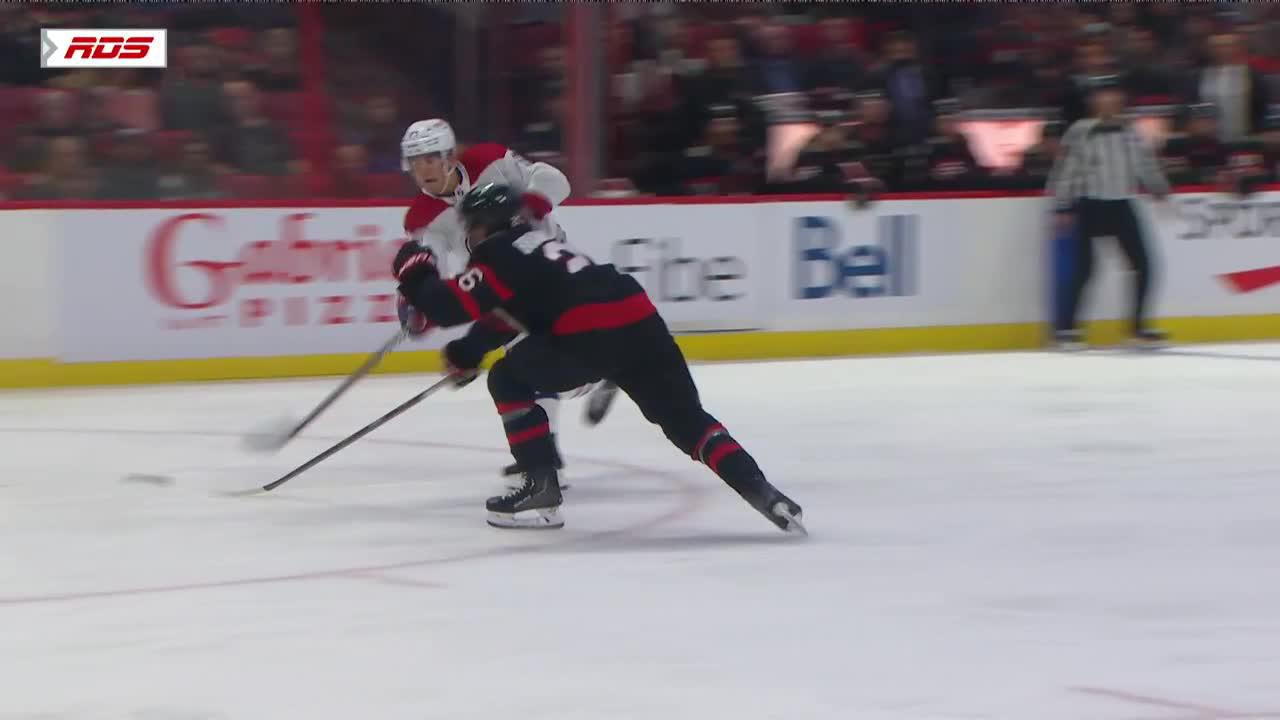 Barron fait preuve de précision | Canadiens de Montréal