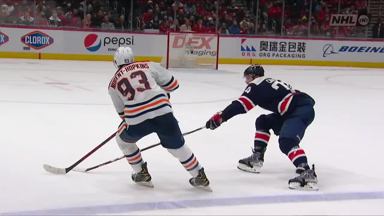 Nugent-Hopkins scores goal | NHL.com