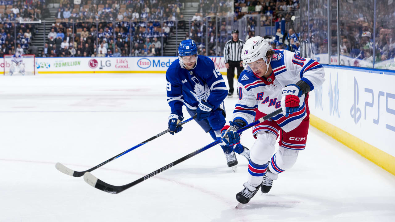 Rangers at Maple Leafs: Postgame Notes | New York Rangers