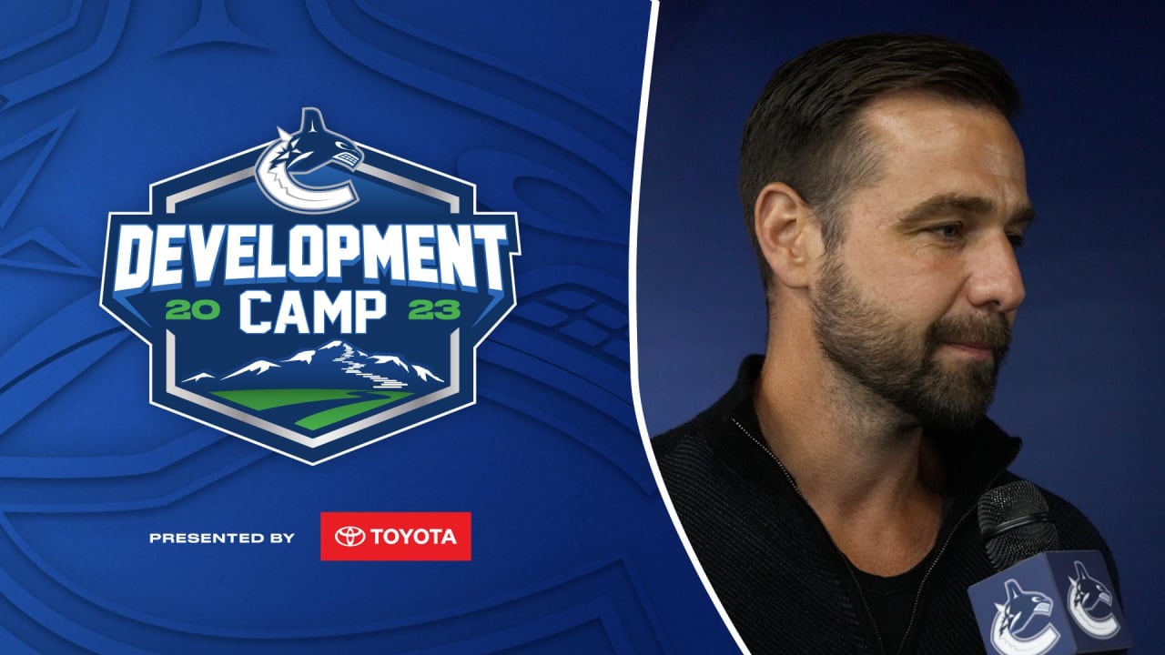 DEV CAMP | HIGGINS MEDIA AVAIL | Vancouver Canucks