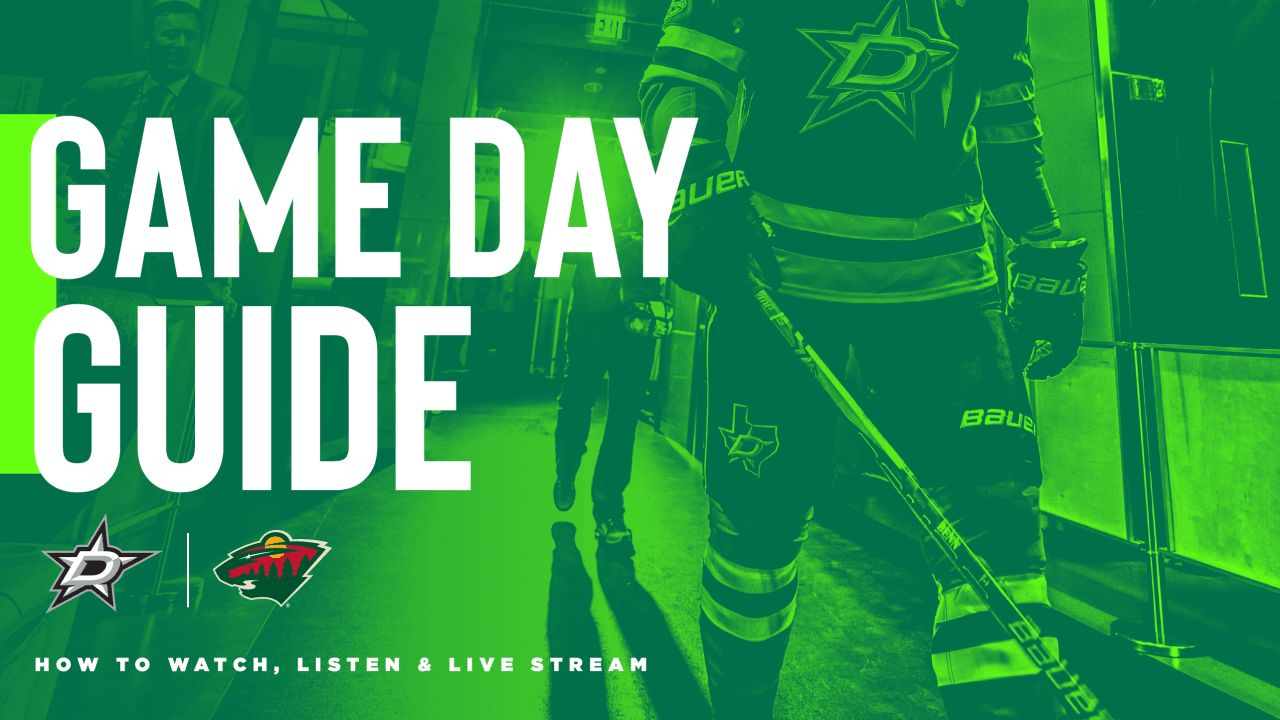 How to watch Stars vs. Wild: Live stream, game time, TV channel ...
