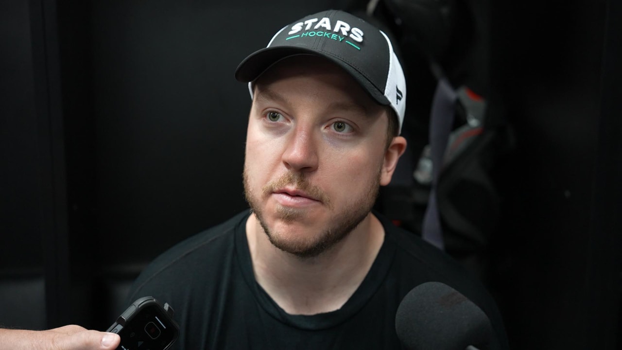 10/7/25 Practice: Adam Erne | Dallas Stars