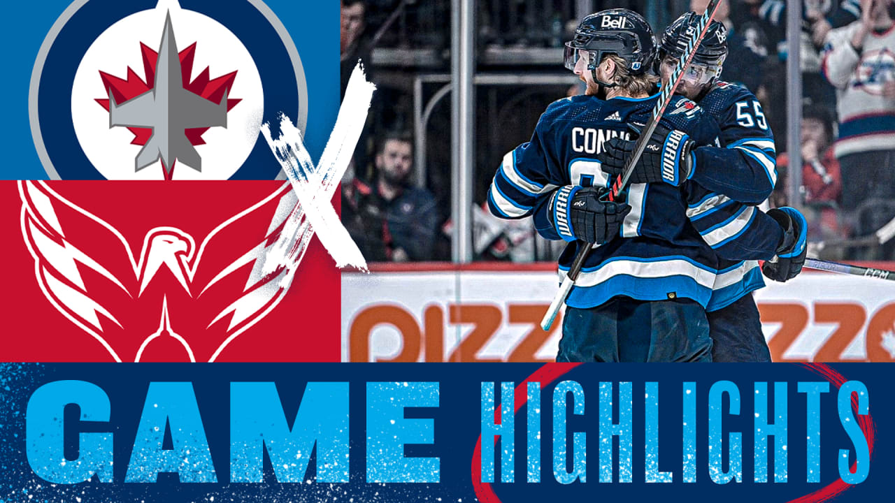 Capitals at Jets 03.11.24 | Winnipeg Jets