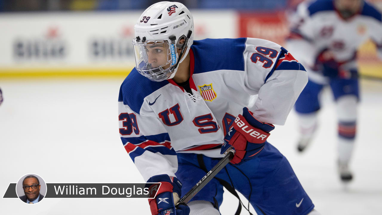 Color of Hockey: Kaplan leans on older brothers in quest to reach NHL ...