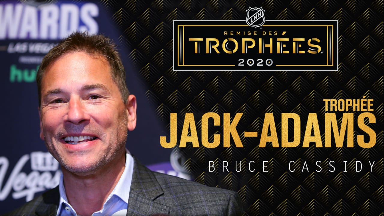 Bruce Cassidy remporte le trophée Jack-Adams | LNH.com