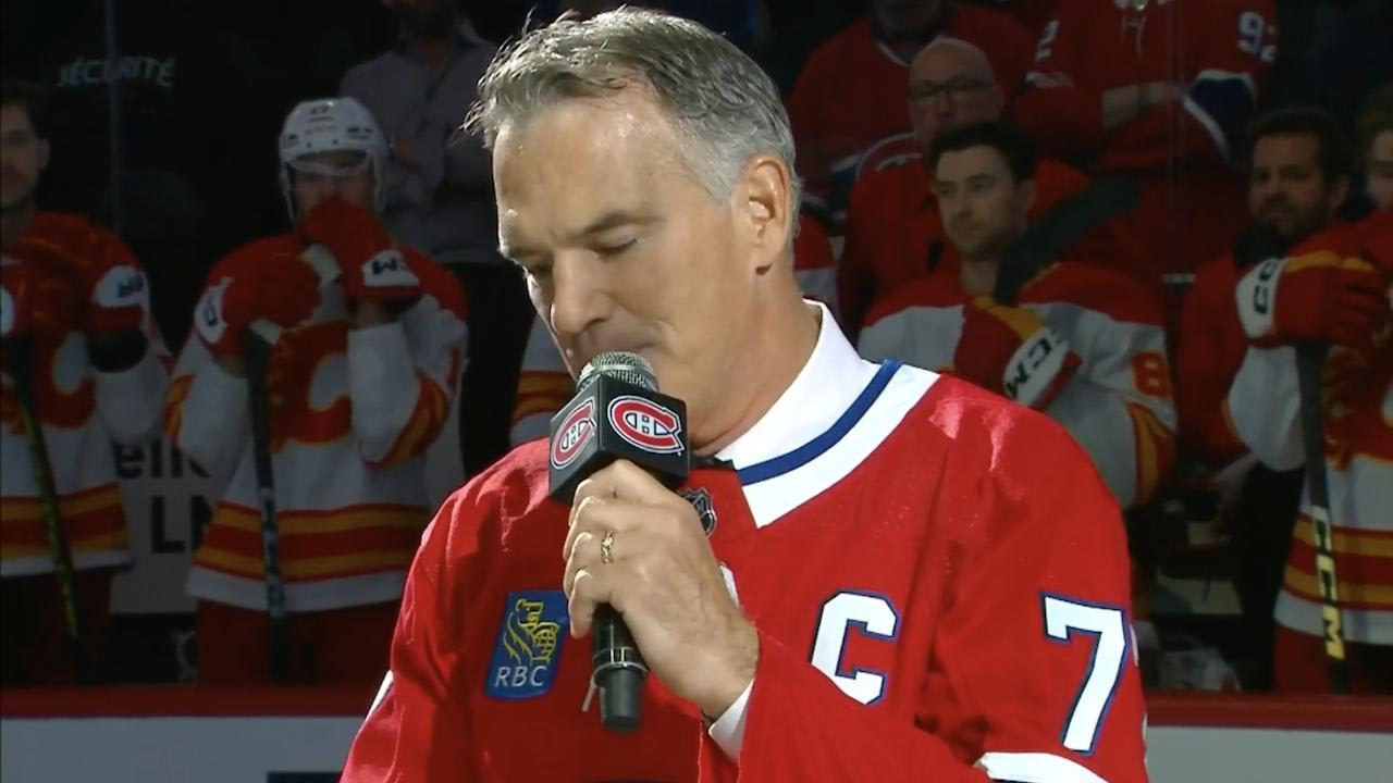 Canadiens honor Turgeon | NHL.com