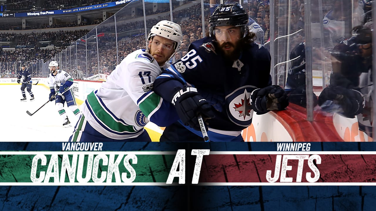 Canucks @ Jets game notes | Vancouver Canucks