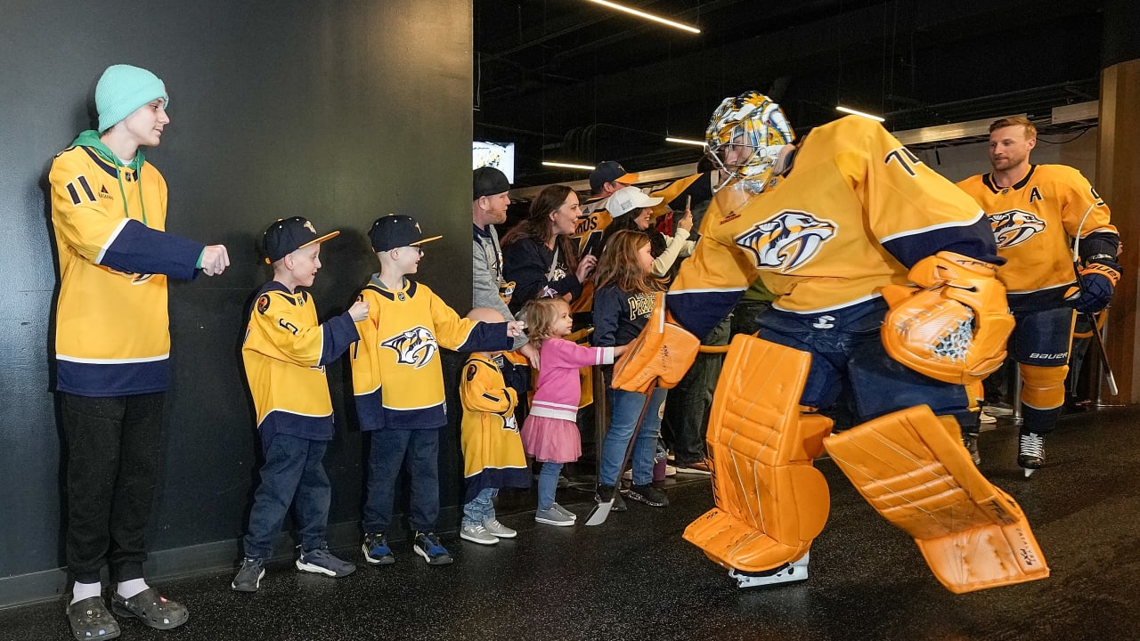 Nashville Predators Foundation to Host Hockey Fights Cancer Night on ...