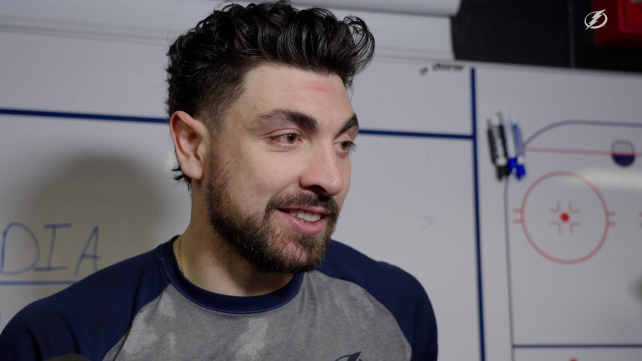 Paul Postgame 122123 Tampa Bay Lightning