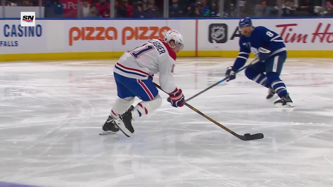MTL@TOR: Bolduc scores goal against Anthony Stolarz | Montréal Canadiens