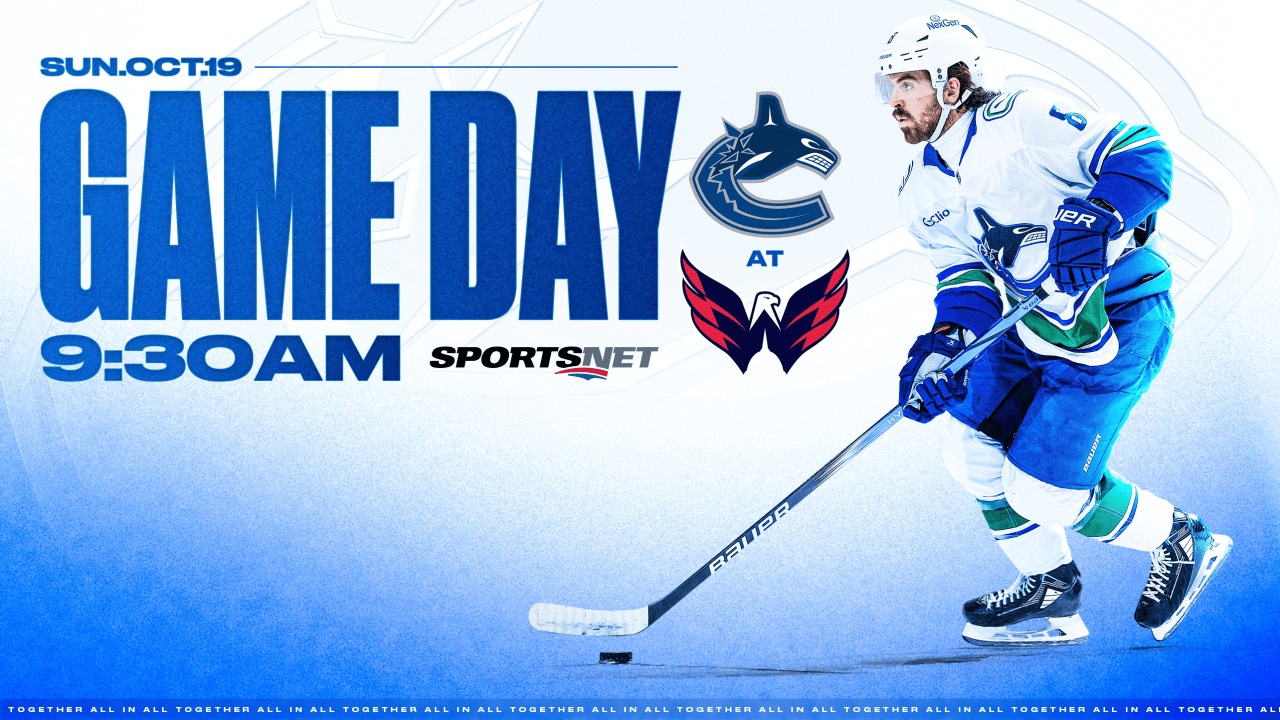 Game Notes: Canucks at Capitals | Vancouver Canucks