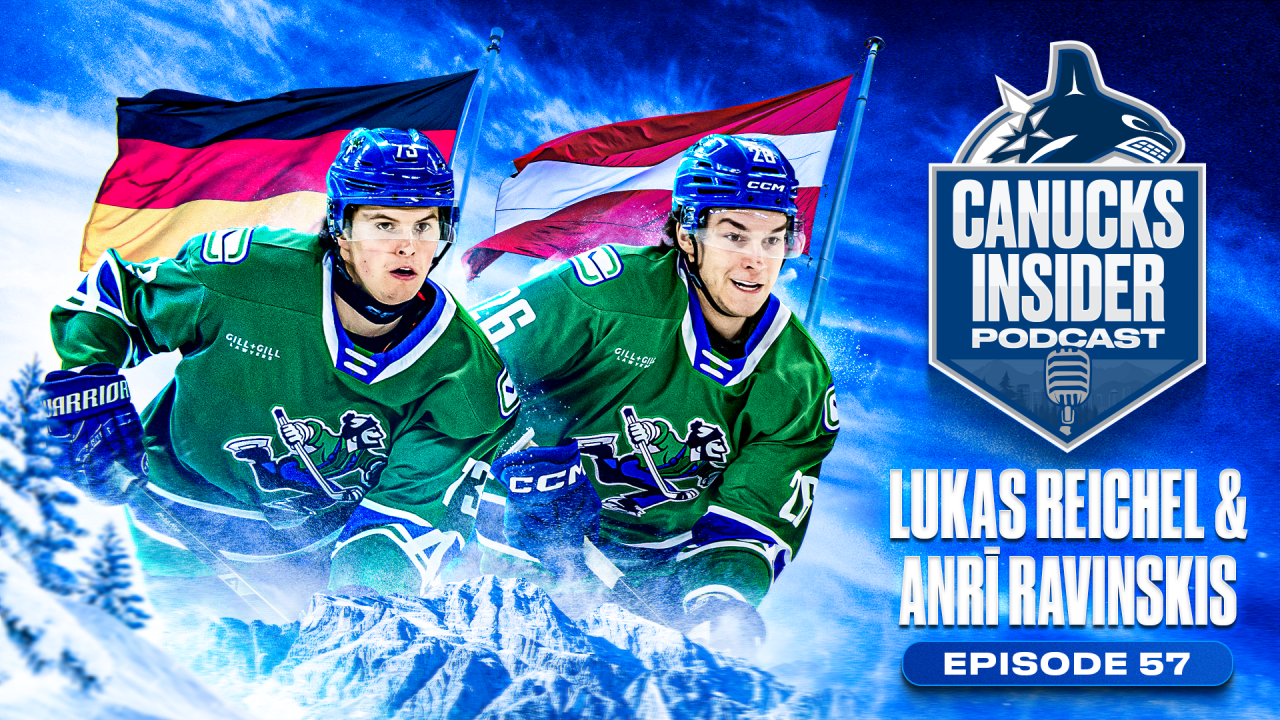 Lukas Reichel and Anri Ravinskis Share Their Excitement About the ...