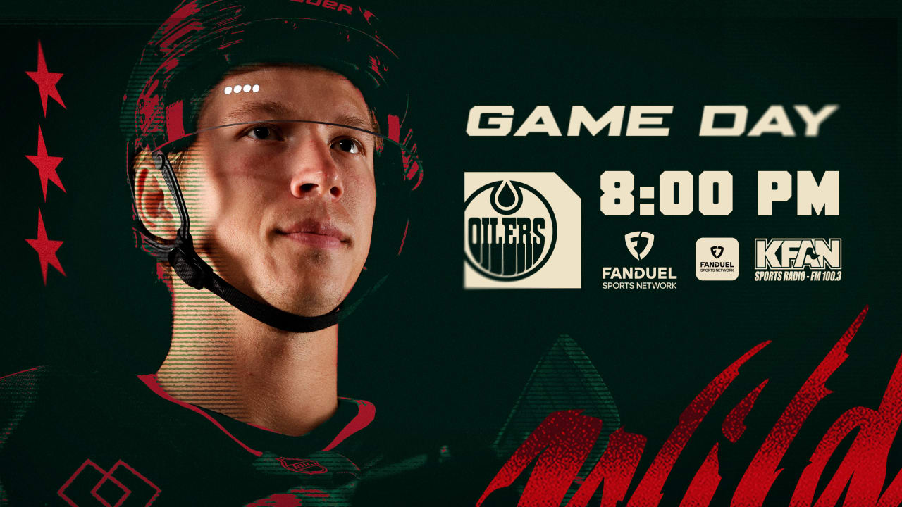 Game Preview: Wild at Oilers | Minnesota Wild