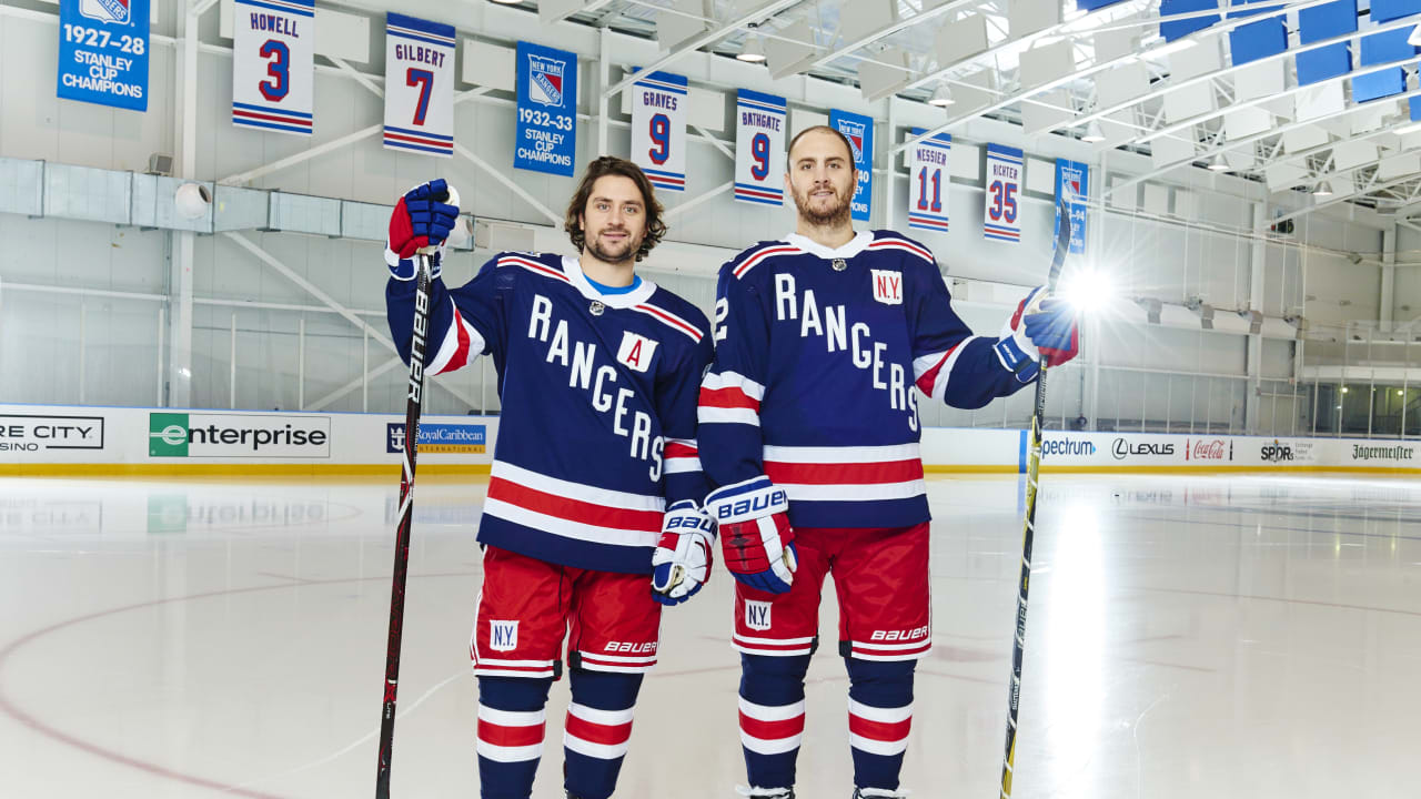 Rangers unveil 2018 Winter Classic uniform | New York Rangers