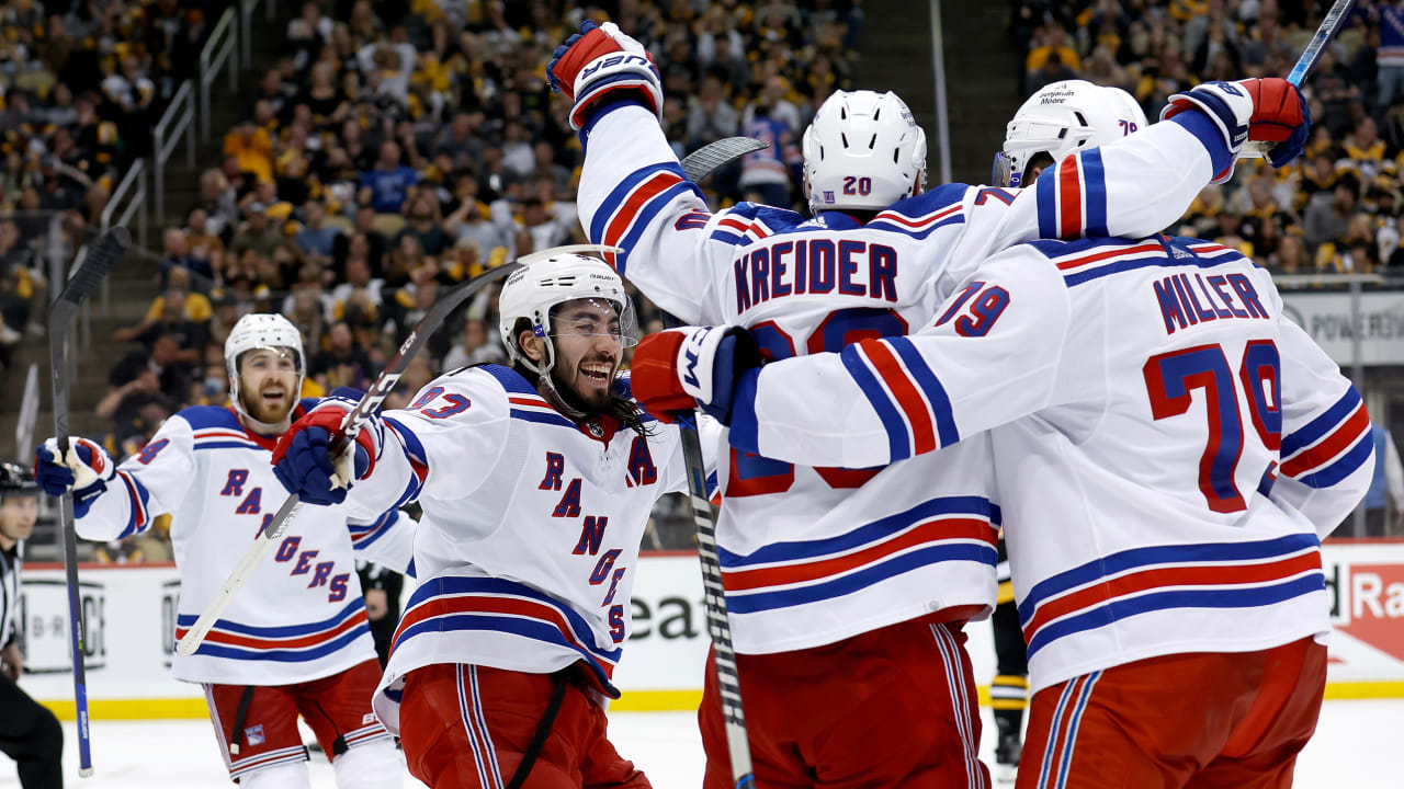 Blueshirt Breakdown: NYR 5 vs. PIT 3 - Game 6 | New York Rangers