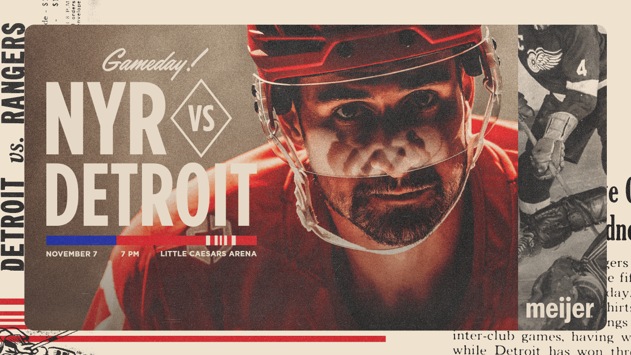 PREVIEW: Red Wings open four-game homestand with Original Six clash ...