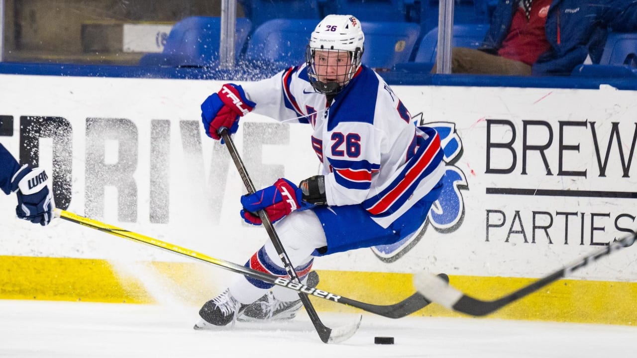 NHL Draft Prospect: Max Plante | NHL.com