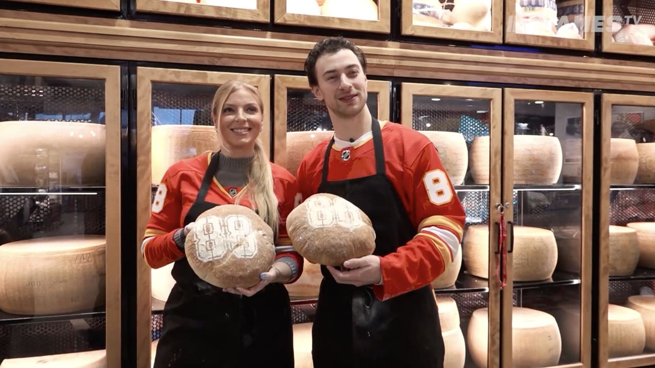 Breadman Makin' Bread | Calgary Flames