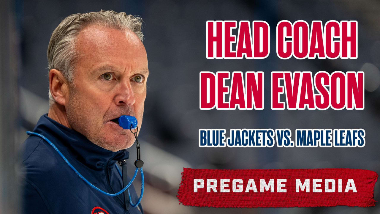 Head Coach Dean Evason Previews Tonight's Matchup with the Toronto ...