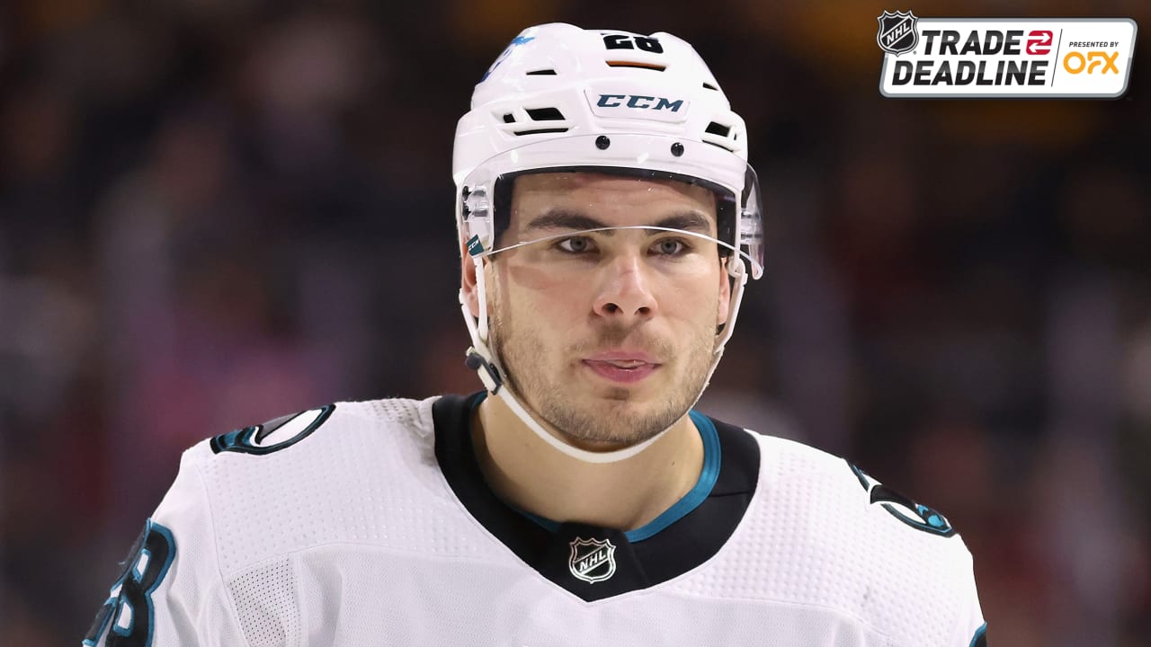 Meier traded to Devils by Sharks for 4 players, 3 draft picks | NHL.com