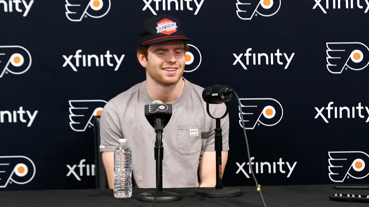 2023 Break Up Day: YORK | Philadelphia Flyers