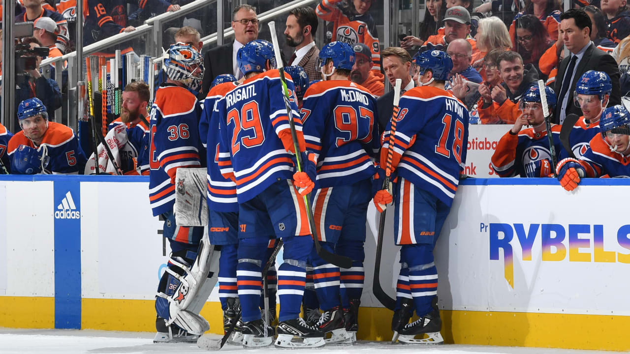 POST-GAME: Coach's challenge comes up big for the Oilers | Edmonton Oilers