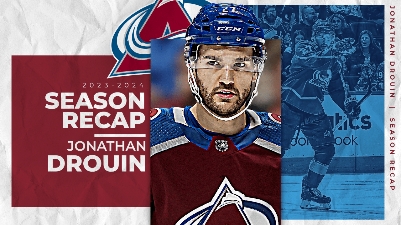 Season Recap: Jonathan Drouin | Colorado Avalanche